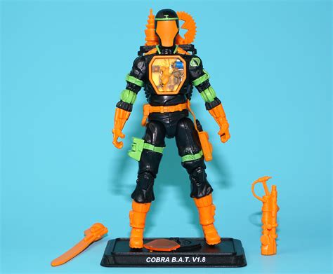 2017 Gi Joe Cobra Bat Bat V18 V24 100 Complete C9 Hasbro Club Con