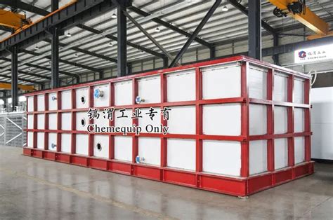 Pilot Scale Static Melting Crystallizer For High Purity Separation Static Melting Crystallizer