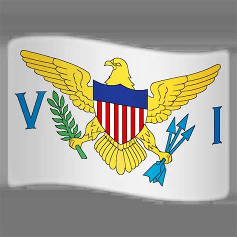 🇻🇮 Flag U S Virgin Islands Emoji Meaning Copy And Paste Emoticon