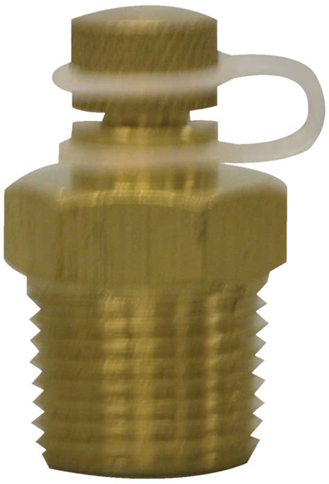 Winters Stp Series Stp002 Brass Test Plug 12 Npt Male Industrial