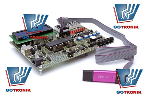 programator usb isp avr atmel isp w metalowej obudowie