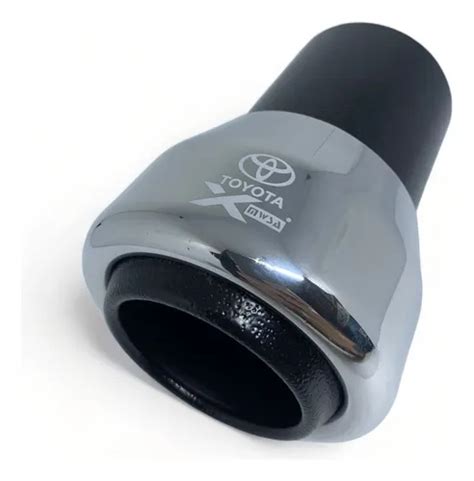 Ponteira De Escapamento 4 Polegadas Toyota Hilux Sw4 Mebuscar Brasil