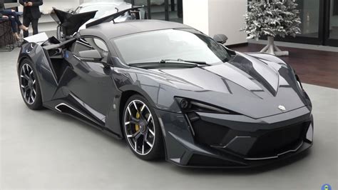 Fenyr Supersports Supercar Full W Motors Fenyr Super Sport Car Truly