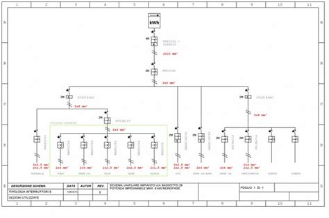 Esempio Impianto Elettrico Casa Schema Selector