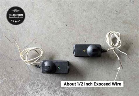 The Complete Troubleshooting Guide For Garage Door Sensors Champion