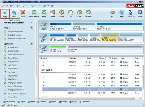 The Powerful Partition Magic For Windows Server 2003 Helps Users Split