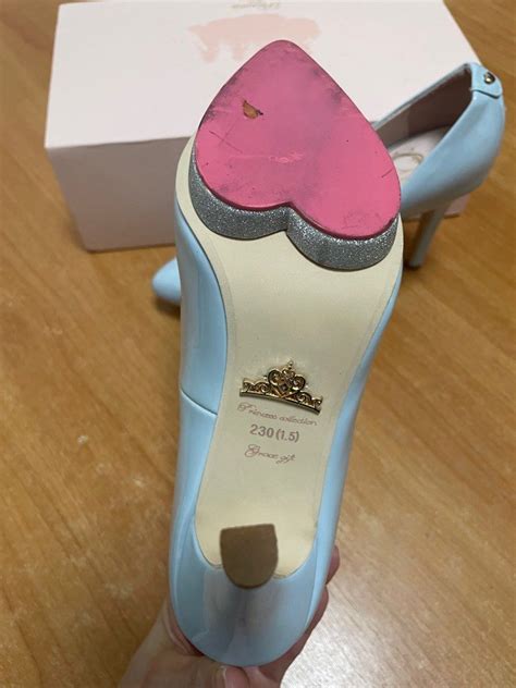Disney Princess Heels Womens Fashion Footwear Heels On Carousell