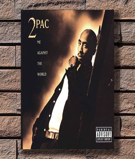 Tupac Me Against The World Poster