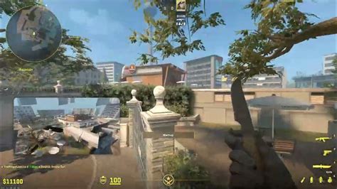 Cs2 Overpass Bathroom Smoke From T Spawn Youtube