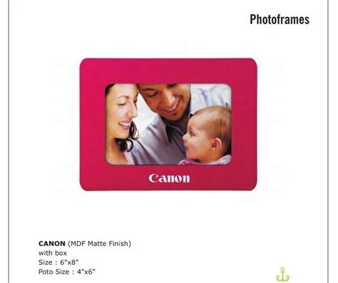 Customized Photo Name Text Logo Printed Promotional Photo Frames At Rs