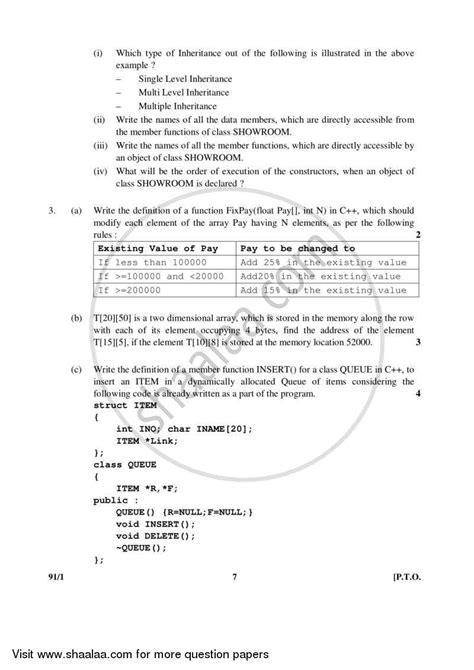 Computer Science Python 2015 2016 Commerce English Medium Class 12 Delhi Set 4 Question
