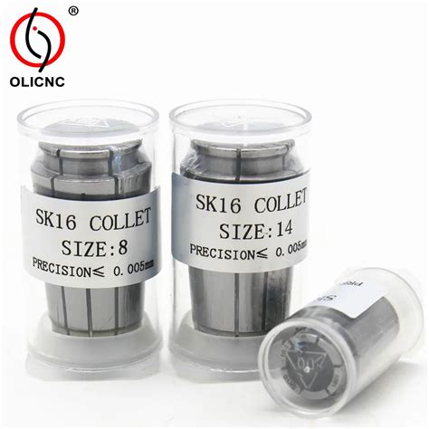 Wholesale Sk Collets Sk16 Sk10 Collets For Cnc Wholesale Sk Collets Sk16 3mm 4mm 5mm 6mm 7mm 8mm