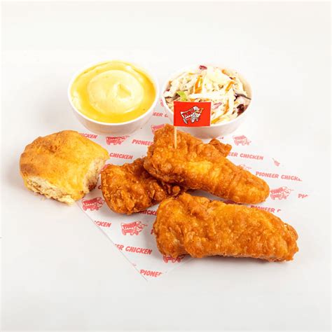 Pioneer Chicken Full Menu