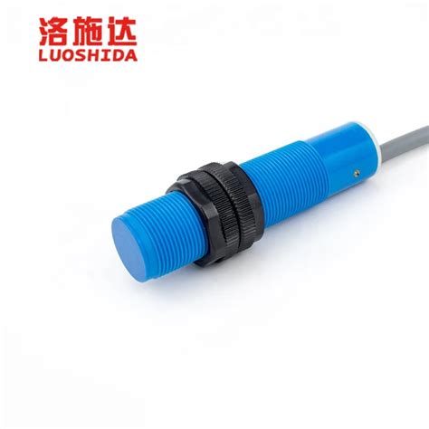 Plastic Capacitive Proximity Sensor Switch Series M18 Plastic Pipe
