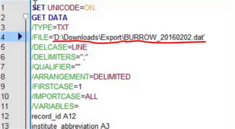 Export Data Into Spss In Edccdms Castor