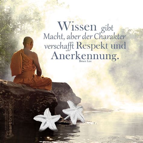 Wissen Gibt Macht Aber Der Charakter Verschafft Respekt Und