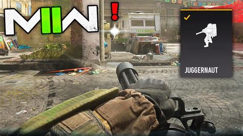Modern Warfare 2 Juggernaut