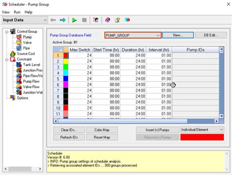 About Scheduler And The Input Options Autodesk