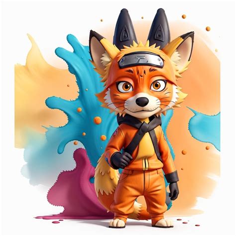 Chibi Naruto Fox
