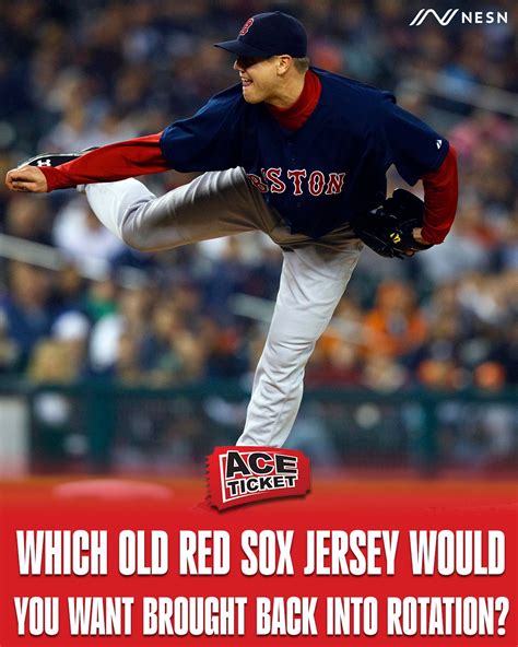 Nesn Theres Been So Many Iconic Sox Jerseys In The Facebook