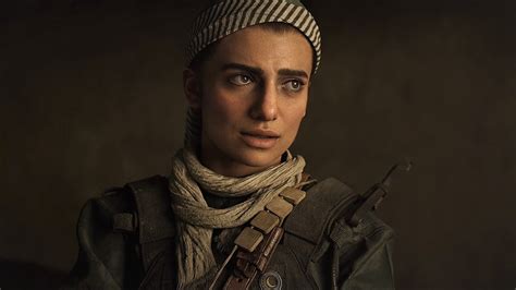 Hottest Female Characters In Call Of Duty