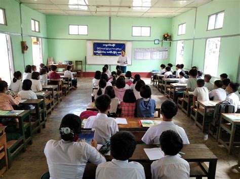 ကျောက်မဲမြို့၊ အလက၄မူကျောင်းတွင် အသိပညာပေး ဟောပြောပွဲနှင့် စာဖတ