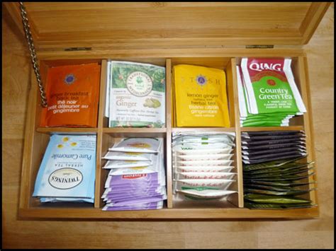 Tea Storage Ideas Organize It Blog
