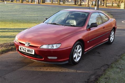 2000 Peugeot 406 Red Automatic 4 Speed Right Hand Drive In Weybridge
