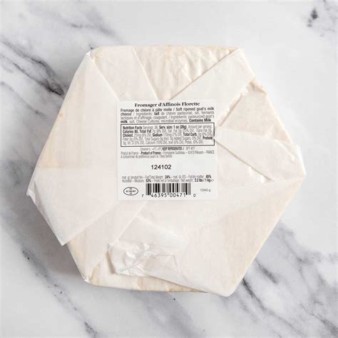 Igourmet Fromager Daffinois Chevre Cheese Florette