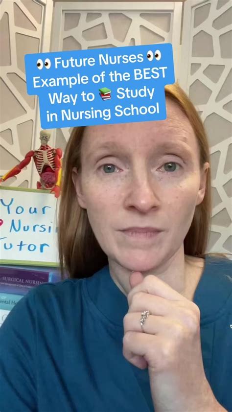How To Study In Nursing School Tips Video Nursing School Motivation