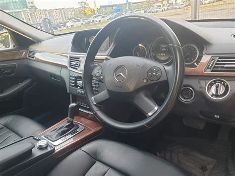 2012 Mercedes Benz E200 Cgi A W212 Local 7g Tronic Cgi Sitikar Group
