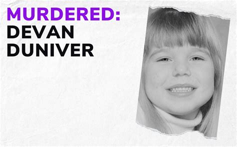 Murdered Devan Duniver Crime Junkie Podcast