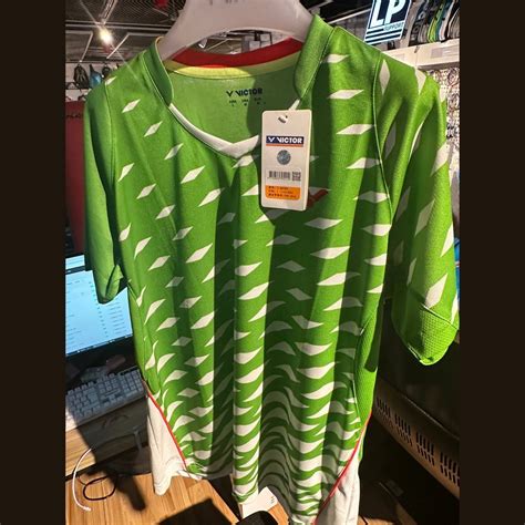 Victor Sports Short Sleeve T 6038g Sp X Sport