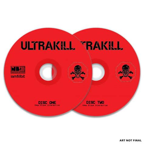 Ultrakill Soundtrack Volume 1 Infinite Hyperdeath Cd Ultrakill