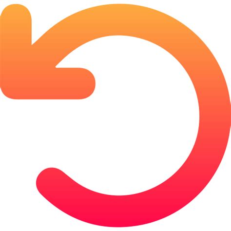 Refresh Generic Gradient Fill Icon