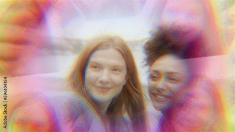 Dream Memory Flashback Overlay Stock Template Adobe Stock