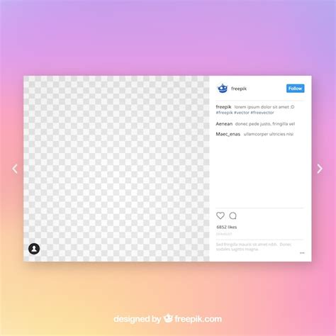 Editable Blank Instagram Template Free Psd Instagram Vrogue Co