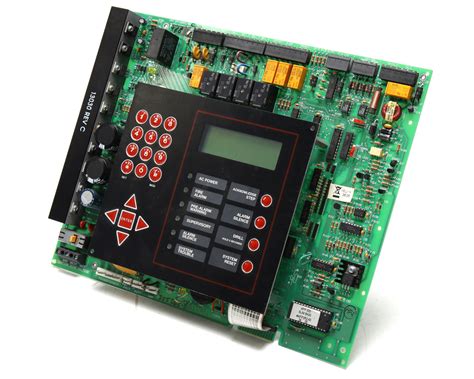 Notifier Afp200 Analog Fire Panel