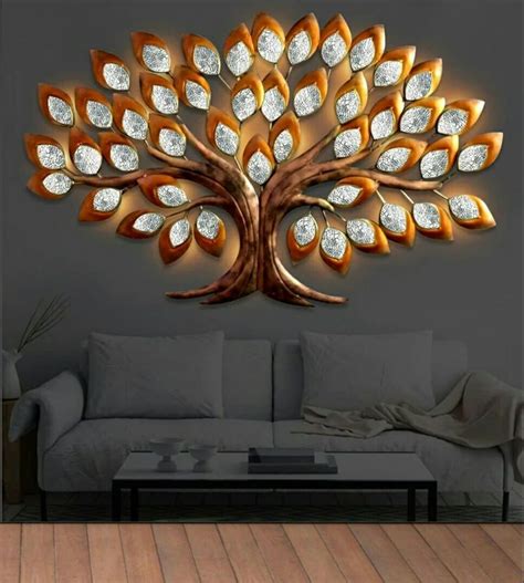 Silverbrown Oak Mosaic Tree Decor At ₹ 4341piece In Faridabad Id