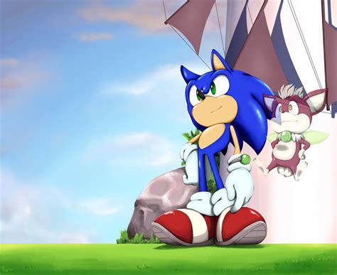 Sonic Unleashed Ending Sonic Sonic Unleashed Sonic The Hedgehog