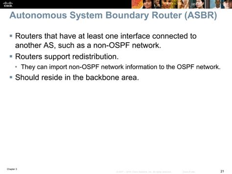 CCNP V6 Route Implementing IP Routing Chapter 3 PPT