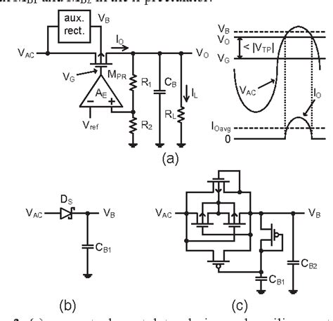 Figure 1 From A Voltage Doubling Passive Rectifierregulator Circuit