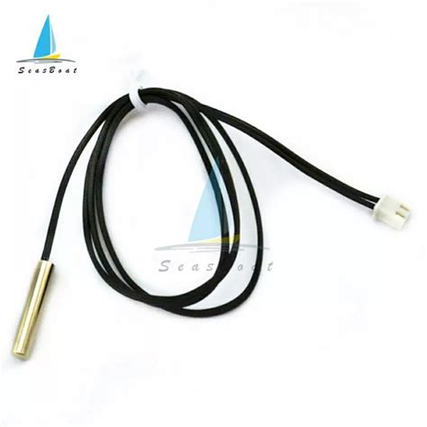 Jual Ntc Thermistor Temperature Sensor Waterproof Probe 1m 3m Kabel