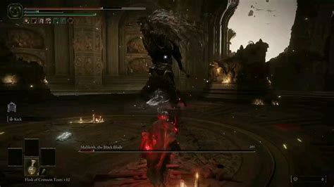 Last 3 Minutes Of My Parry Only Maliketh Challenge Yes B4 You Ask I Did