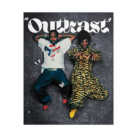 Outkast 2000s Andre 3000 Music Poster Rolled Posters Y2k Hip Hop