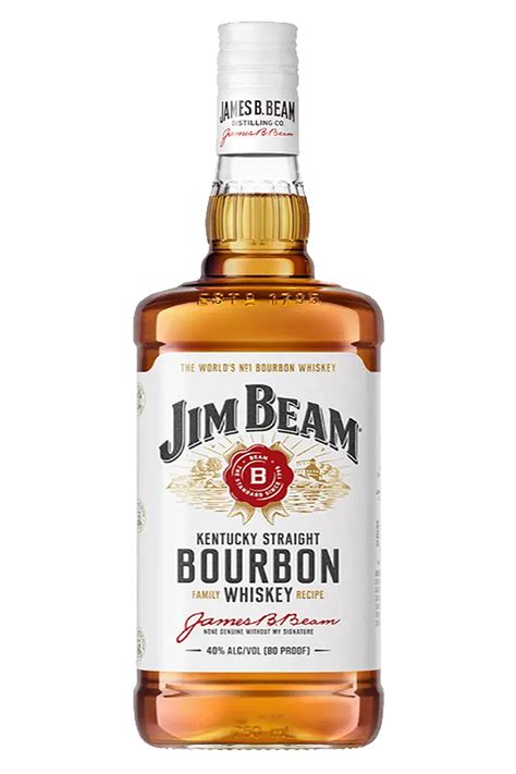 Jim Beam Kentucky Straight Bourbon Whiskey 1 75 Lt Sunset Corners