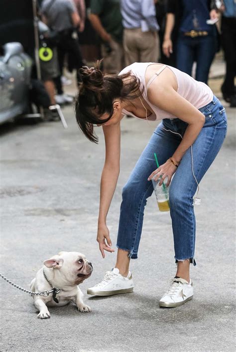 Selena Gomez Wears Joes Step Hem Cigarette Ankle Jeans The Jeans Blog