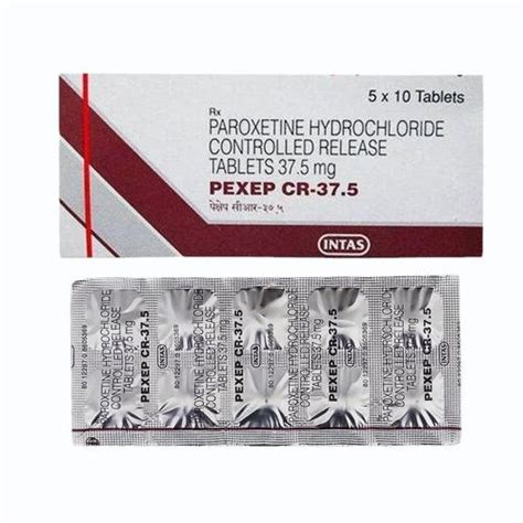 Pexep 10mg Tablet At ₹ 93 Box Paxil In Nagpur Id 2854693169697