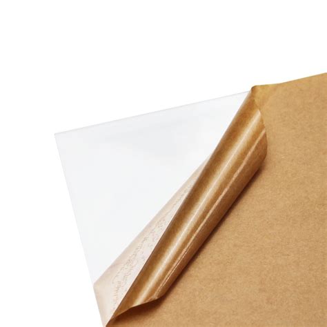 Fielect Clear Acrylic Sheet Cast Plexiglass Sheet 1158″x819″ 8mm Thick Clear Plexiglass Sheet