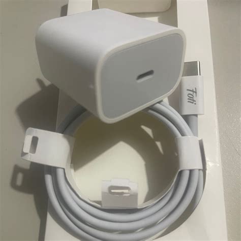 Pd 20w Charger Usb Type C Quick Charger 3a Usb C Adapter With Pd Quick